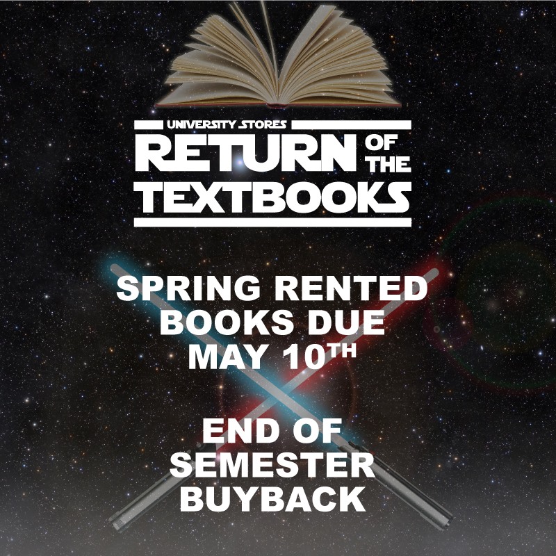 May the 4th Be With KSU Bookstore