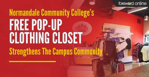 Normandale Community College’s Free Pop-up Clothing Closet Strengthens ...