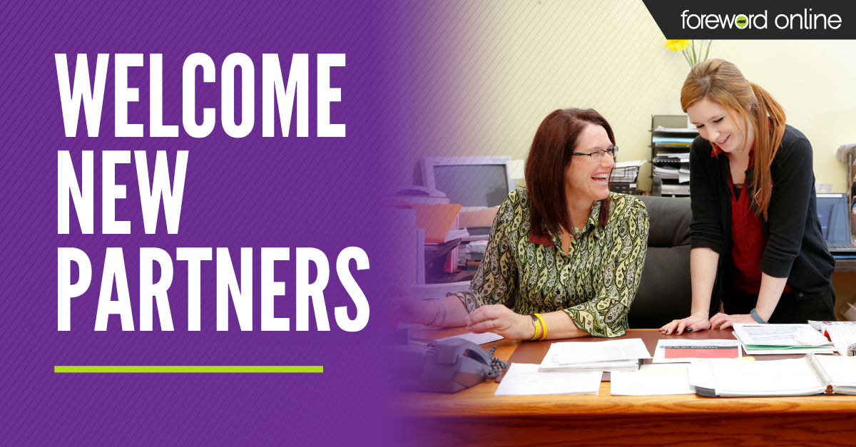 Welcome New Partners