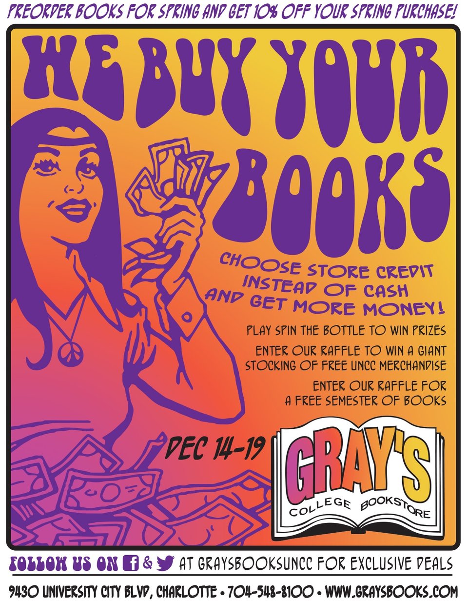 Gray's College Bookstore Puts a New Spin on "Cash or Credit?"