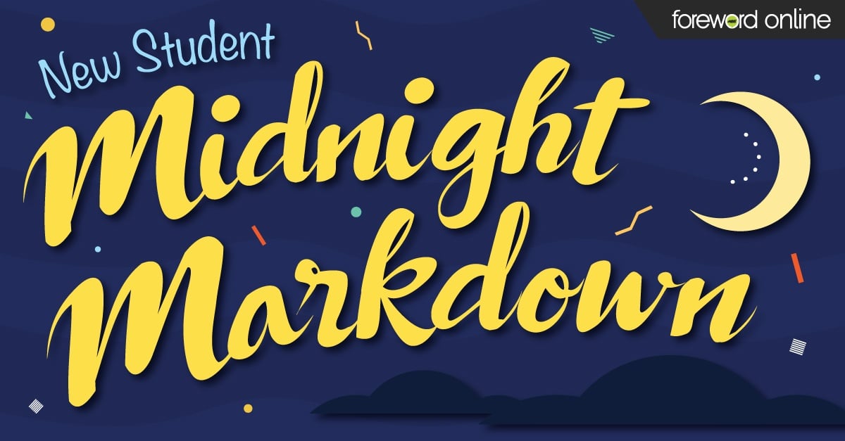 New Student Midnight Markdown