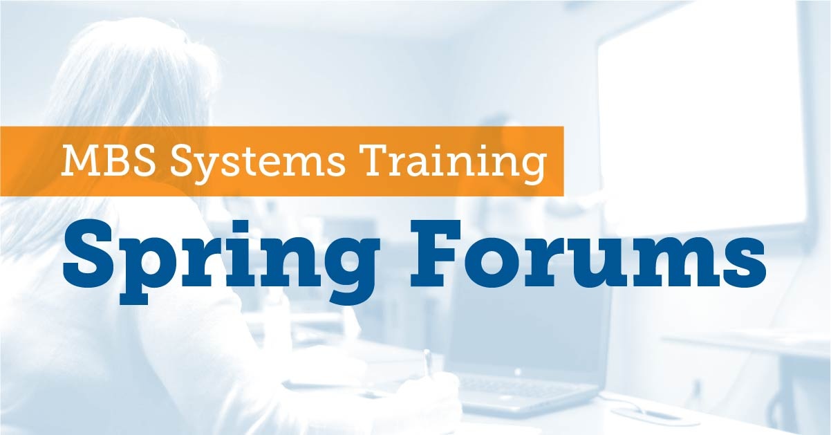 MBS Spring Forums Provides Hands-On Learning