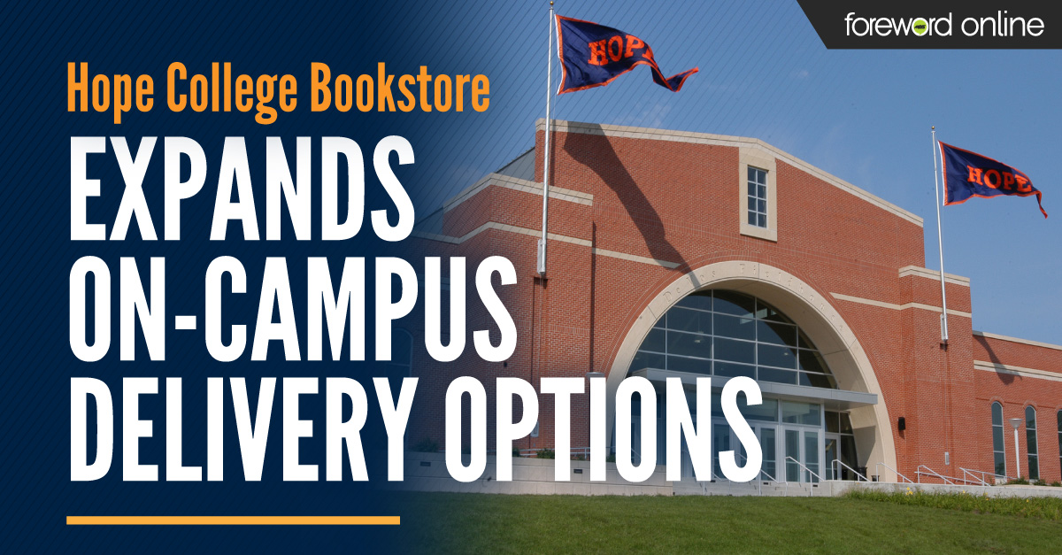 Hope College Bookstore Expands On-campus Delivery Options